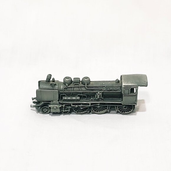 Franklin Mint | Accents | Vintage Class P8 Train Engine Pewter ...